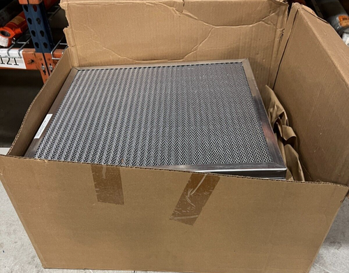 Trophy Air Washable Electrostatic Metal HVAC Furnace Air Filter 20x20x1 ...