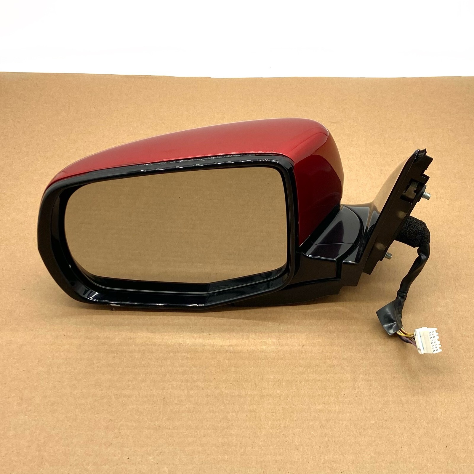 OEM 14-16 Acura MDX Driver Left Outside Side View Door Mirror Glass ...