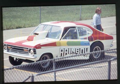 RAINBOW TV Opel Kadett Dragster - 1976 Drag Racing - Vintage Race Slide ...