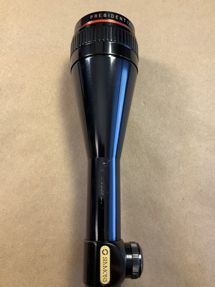 Vintage Simmons Presidential 3-9x44mm WA Rifle Scope ~ Japan | eBay