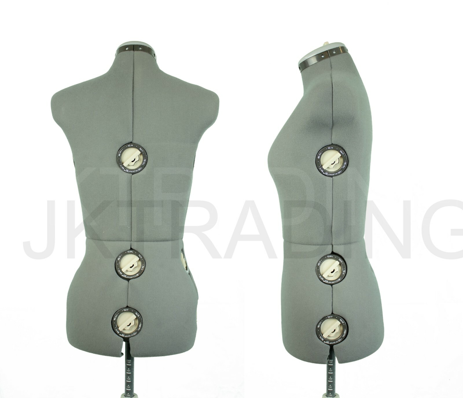 JKCraft Size 8-14/14-20 Adjustable Dressmakers Mannequin Dressmaking ...