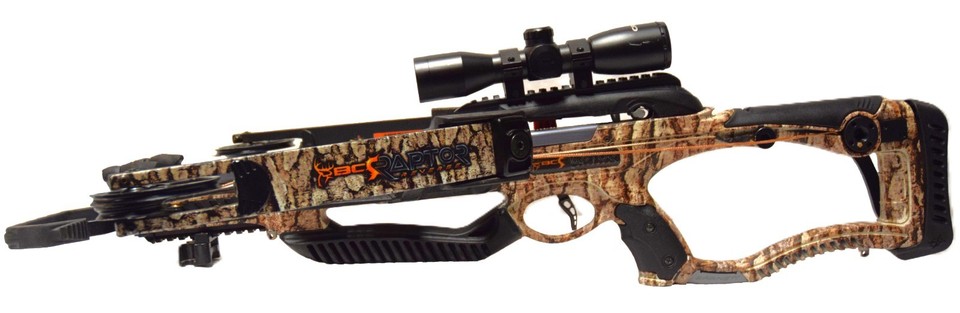 Barnett Archery BC Raptor Reverse Crossbow w/Crank Cocking Device ...