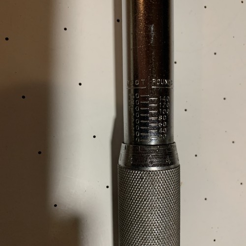 Proto 6016 Model Torque Wrench 1/2" Drive 10-150 ft/lb | eBay