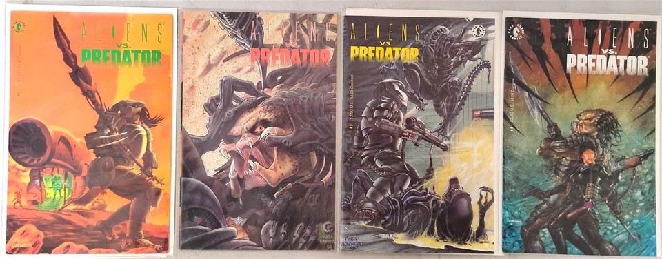 Aliens Predator AvP Comic Book Lot of (110) Full Mini Runs, One-Shots 9 ...