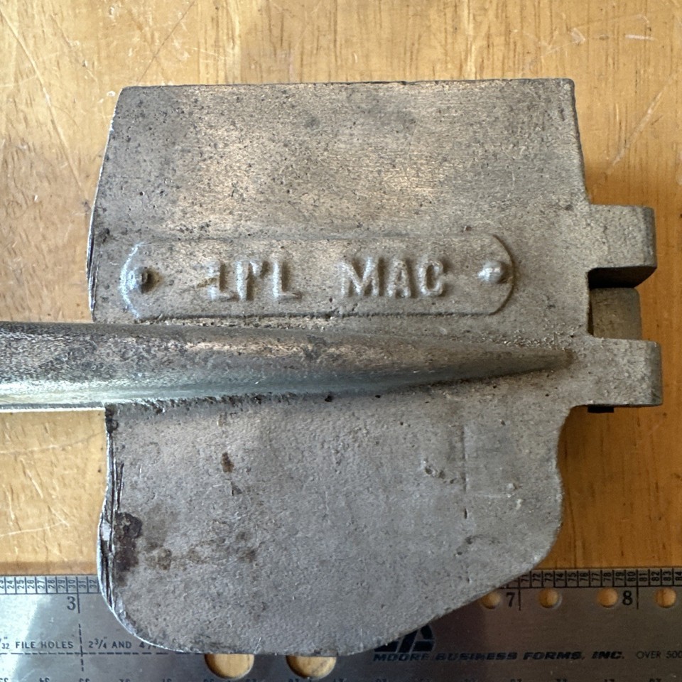 LI’L MAC BS 6-8-10. 6, 8 & 10 Oz Lead Mold Fishing Weights. Similar To The 230 | eBay