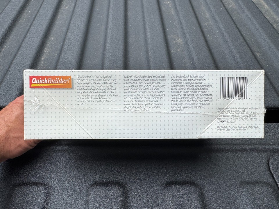 Testors 5201 1/24 Scale, NEW Sealed '57 Chevy CheZoom by Boyd Plastic ...