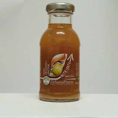 Succo Nutriente Pera, Zenzero e Limone 200ml BIO X 6 Pezzi | eBay