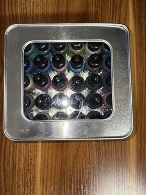 New Ranger TIM HOLTZ Alcohol Ink & Reinker STORAGE TIN has 30 bottles ...