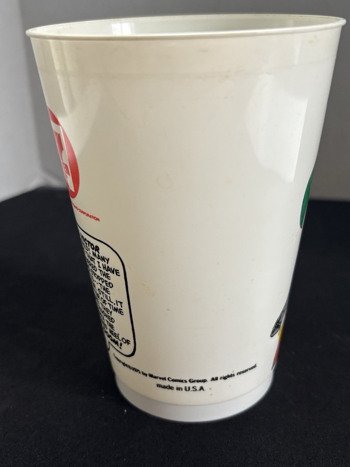 1970s Vintage 7-Eleven Marvel Comics Doctor Doom Slurpee Cup | eBay