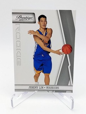 2010-11 Prestige Jeremy Lin Rookie RC #210 Golden State Warriors | eBay