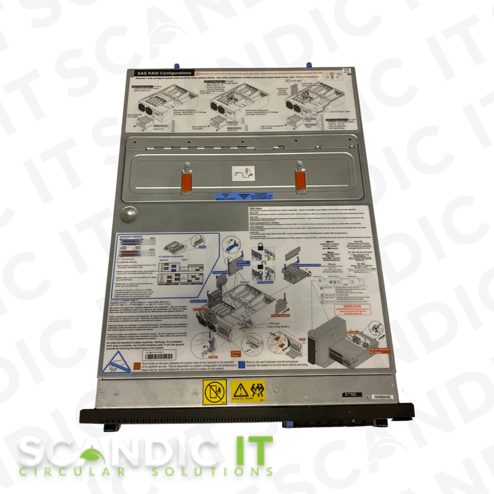 8205-E6D IBM Power 7+ P740 Server 16core 3.6Ghz | eBay