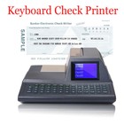 Check Printer Machine Automatic Typewriter Full English Keyboard Check ...
