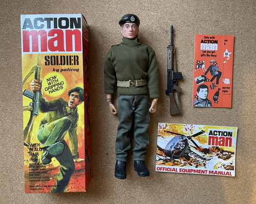 Vintage 40th Action Man Soldier Boxed | eBay