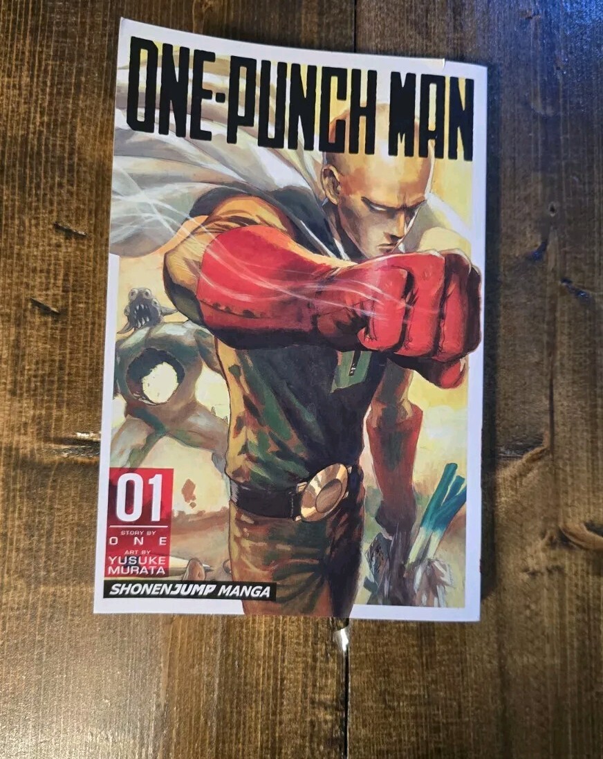 One-Punch Man, Volume 1, English Manga 9781421585642 | eBay