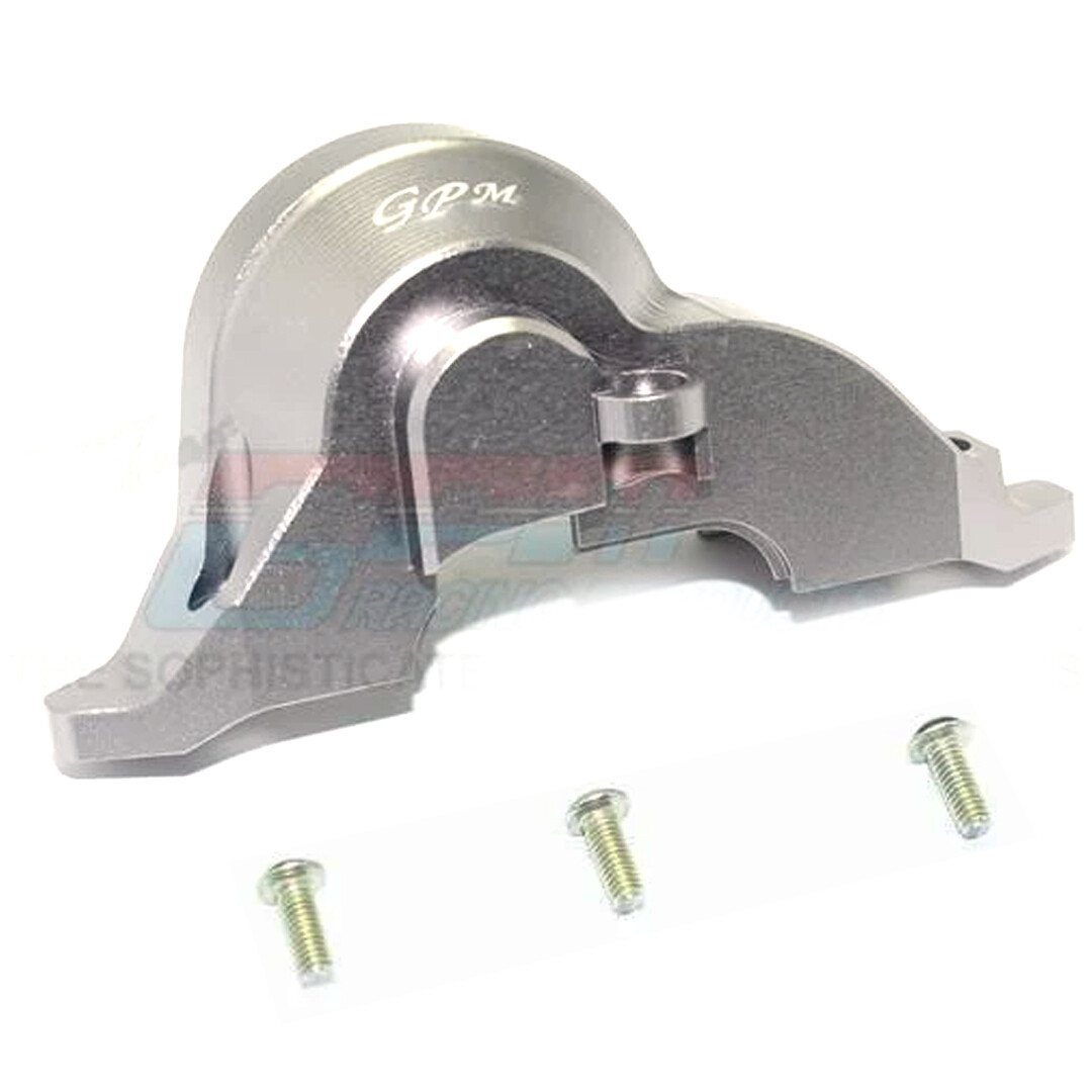 NEW GPM Tranny Upper Spur Gear Case Cover 4Pcs Grey TRX-4/6 FREE US ...