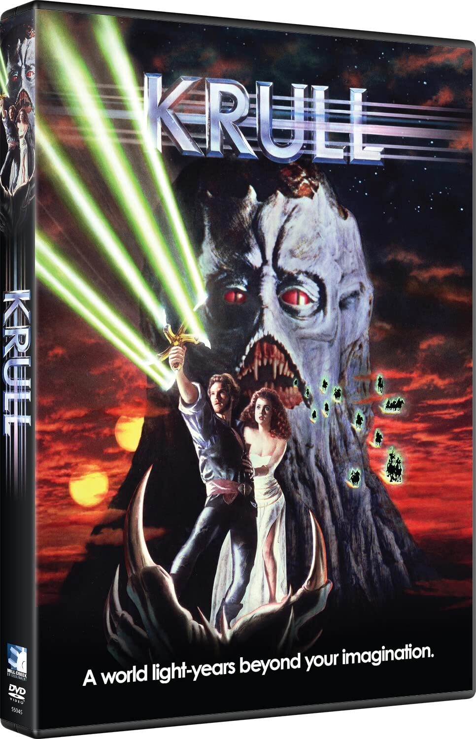 Krull - Vintage Video (DVD DVD) Ken Marshall Francesca Annis Lysette ...