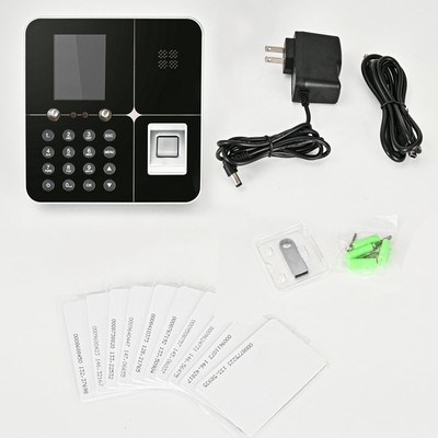 Time Clocks - Hand Reader