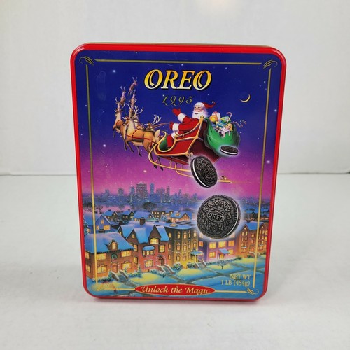Oreo 1995 "Unlocking The Magic" Collector's Tin | eBay