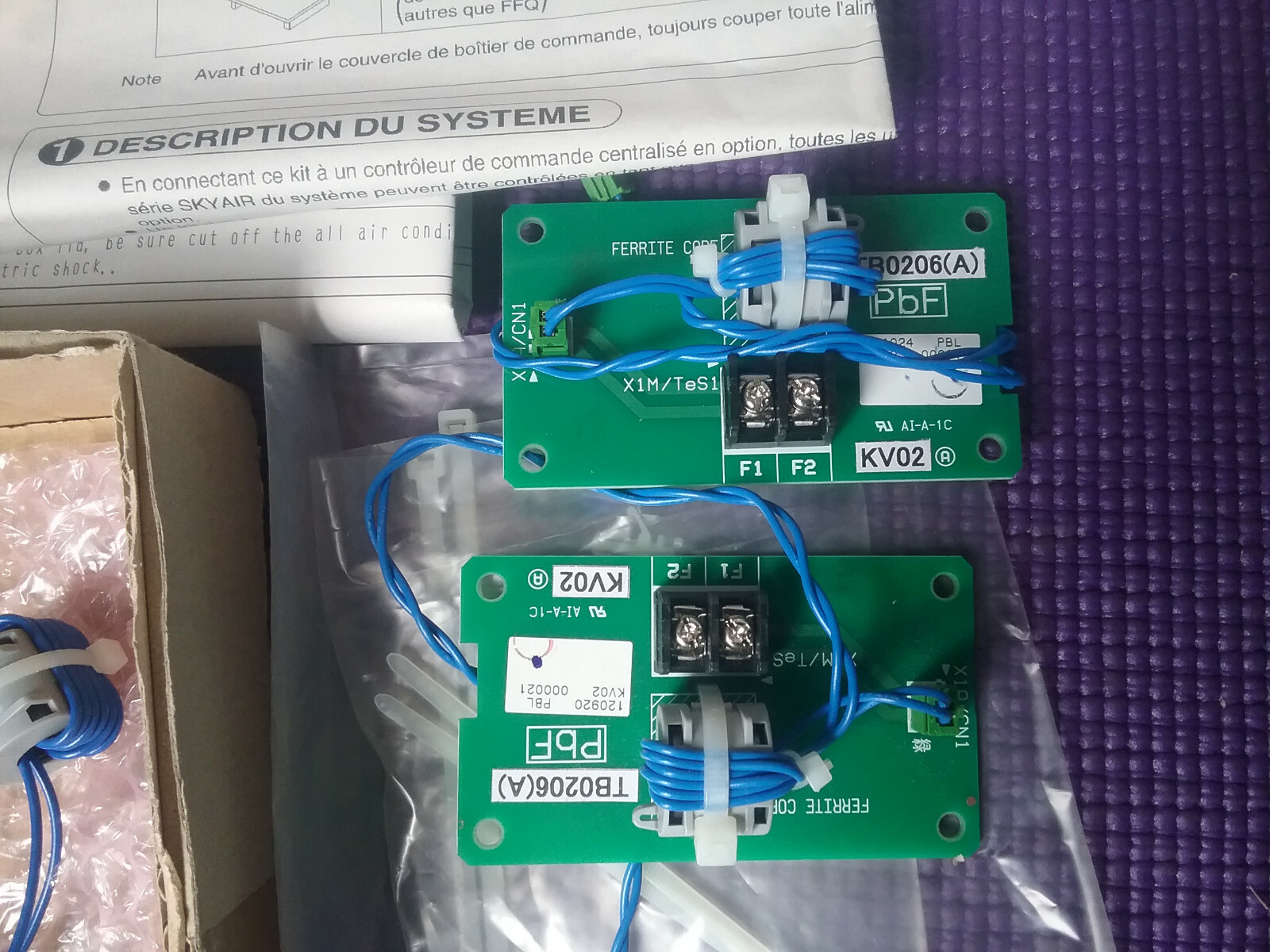 Daikin Interface adaptor DIII-NET KRP928BB2S or DTA112BA51 Sky Air ...