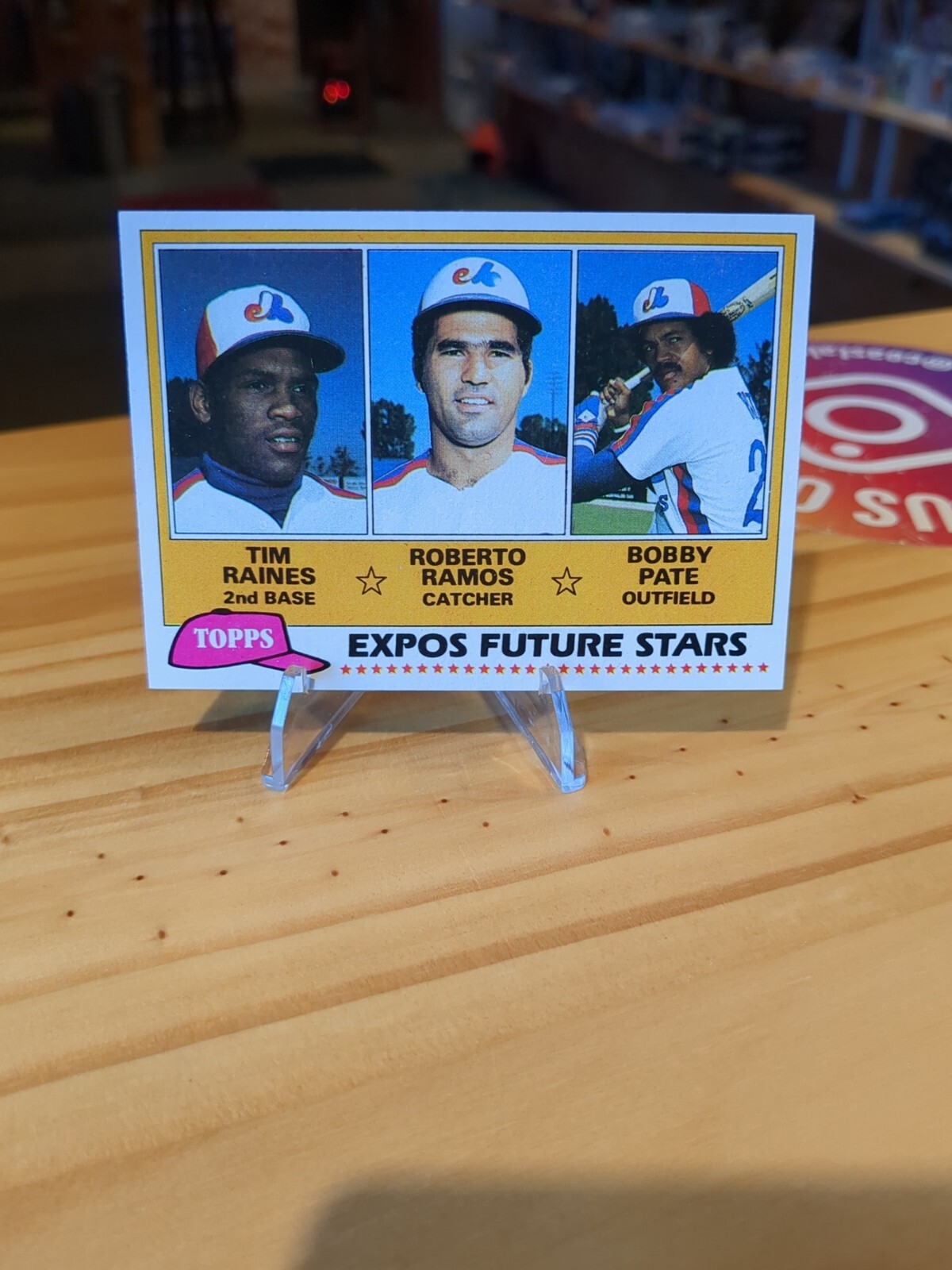 1981 Topps Expos Future Stars #479 Tim Raines Rookie RC | eBay