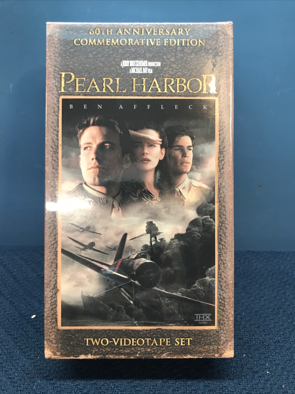 Pearl Harbor (VHS, 2001, 2-Tape Set, 60th Anniversary) Sealed ...