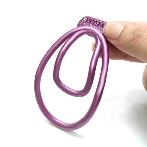 New Panty Chastity Cage Fufu Clip Sissy Male Chastity Ring Device Light ...