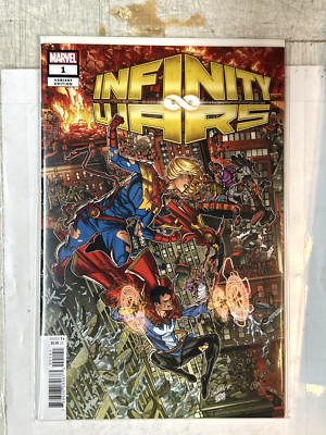 Infinity Wars #1 Garron Connecting Variant Marvel Comics 1st Print | Combined Sh | eBay