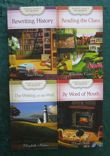 LOT 4 GUIDEPOSTS HC SECRETS OF MARY'S BOOKSHOP SERIES #2 - 5: REWRITING ...