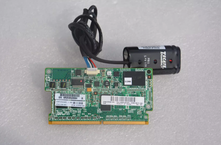 HP 512MB FBWC Cache Module+Battery660093-001 633540-001 for P222 P420 ...