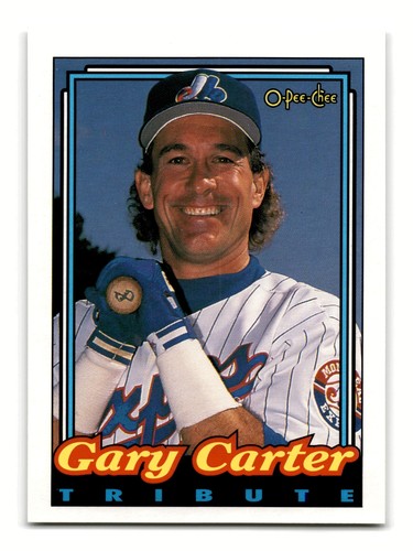 Gary Carter 1992 O-Pee-Chee #45 HOF Montreal Expos NM-MINT | eBay