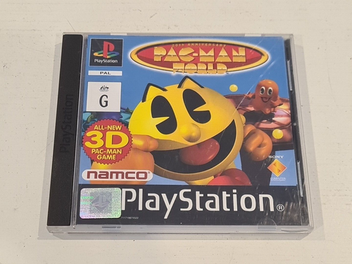 Pacman World - PS1 PSX Playstation 1 - Complete Pac-Man | eBay Australia