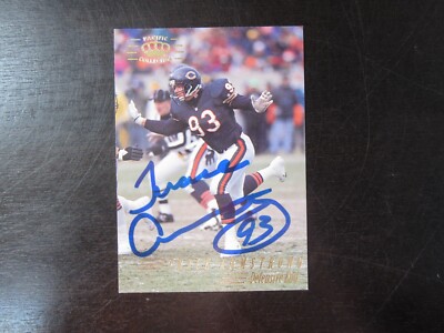 1994 Pacific # 272 Trace Armstrong Autograph Signed Auto Card (M2 ...