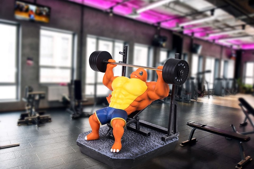 18cm Swolemon Buff Charmander Bulbasuar Squirtle Dugtrio Snorlax ...