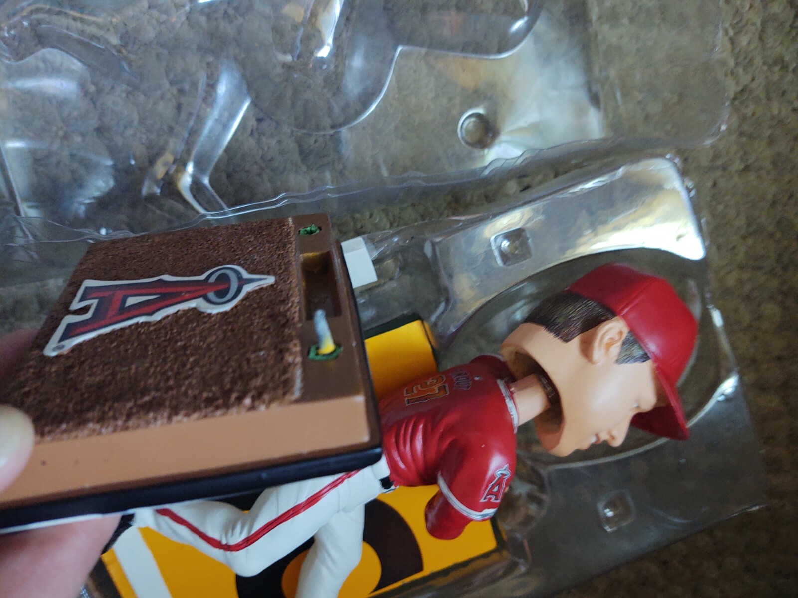 All 4 Mike Trout BobbleHeads SGA Salt Lake City Bees | eBay