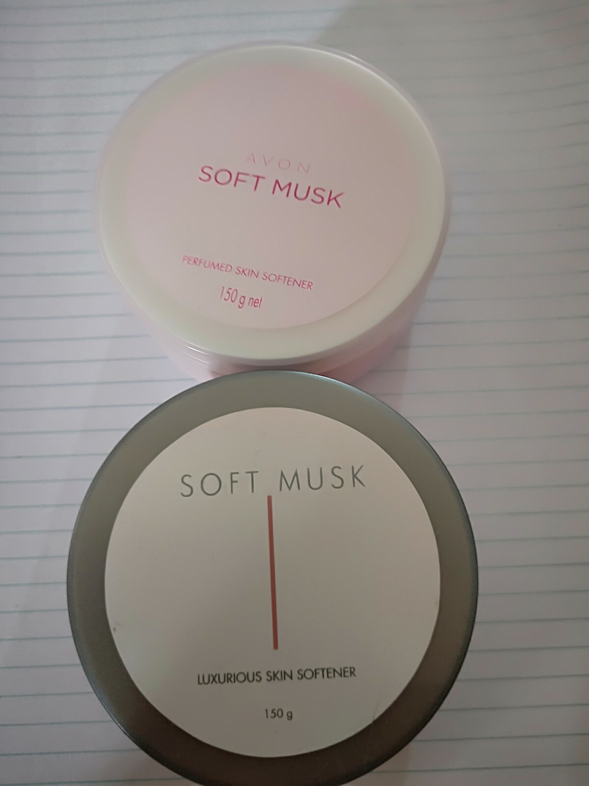 Avon Skin Softeners Soft Musk set of 2 | eBay Australia