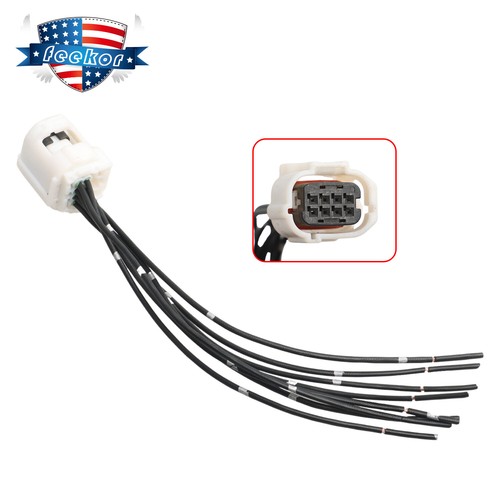 White Front Cruise/Distance Sensor Plug for Nissan Altima 2.0L 2.5L ...