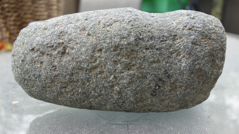 Large Archaic Period Native American Stone Axe Head From Iowa Over ...