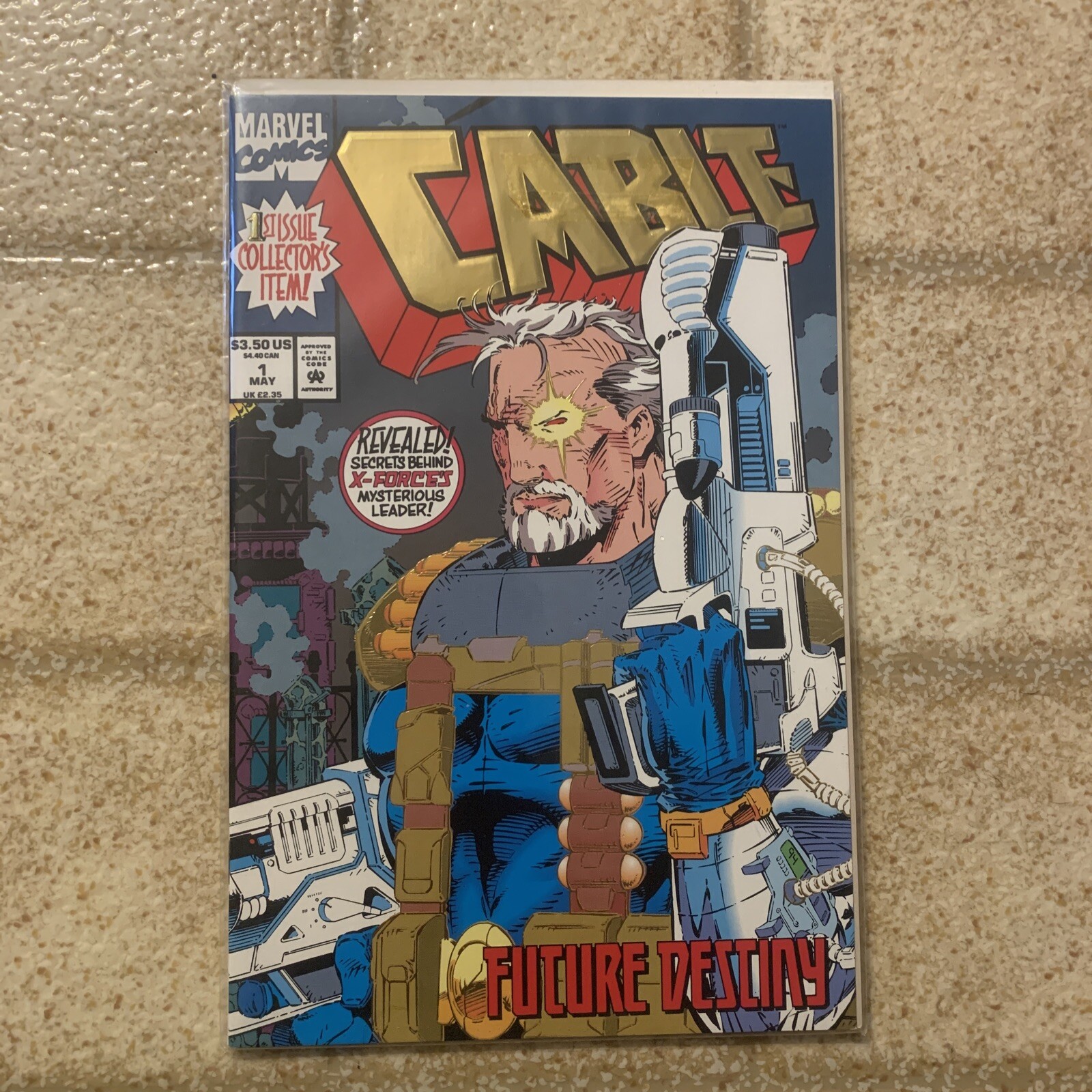 Marvel Comics Cable #1 Modern Age May 1993 Future Destiny Comic Book | eBay