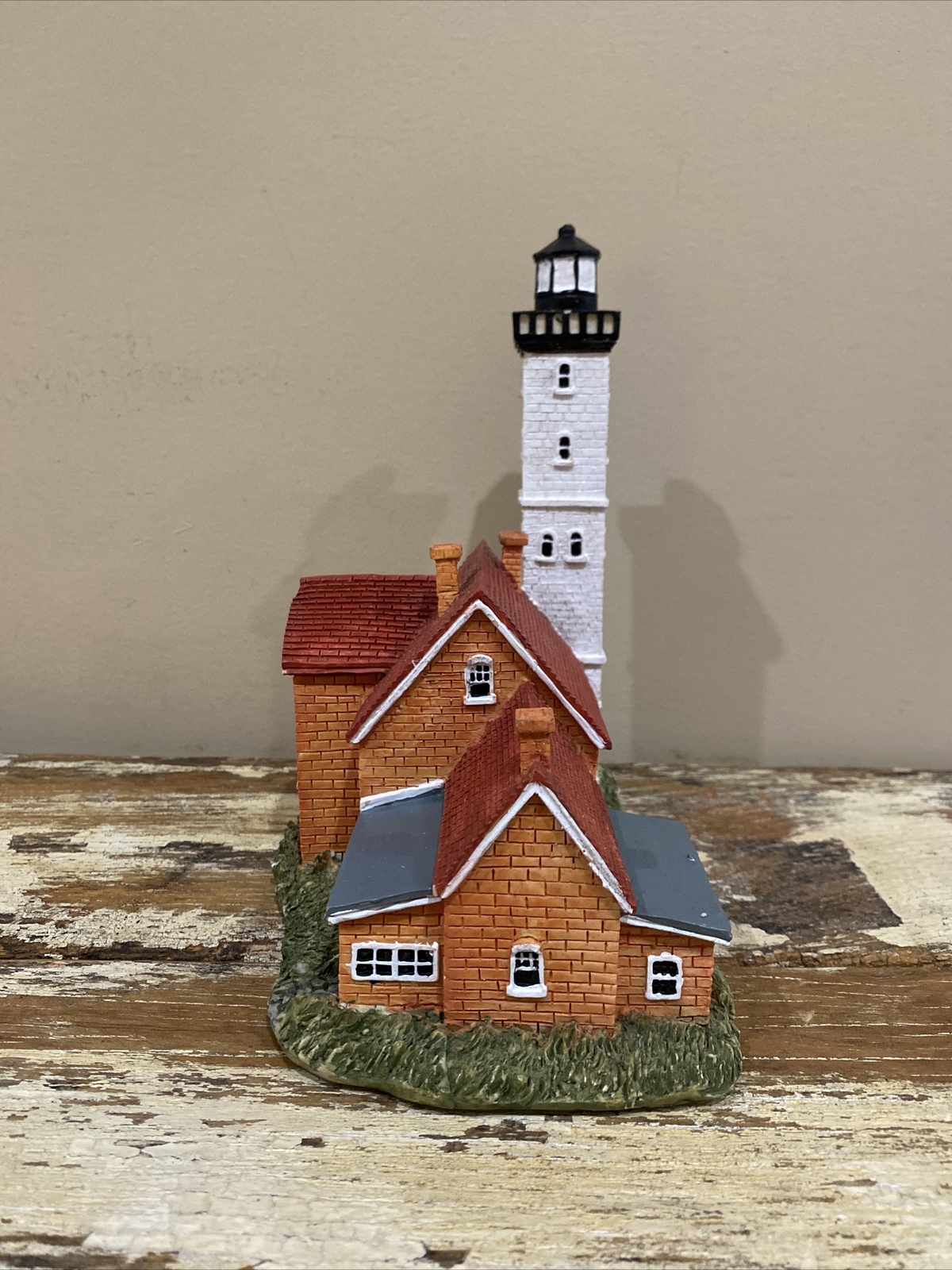 Scaasis Originals, Inc. Vintage, Resin Lighthouse Figurine, Presque ...