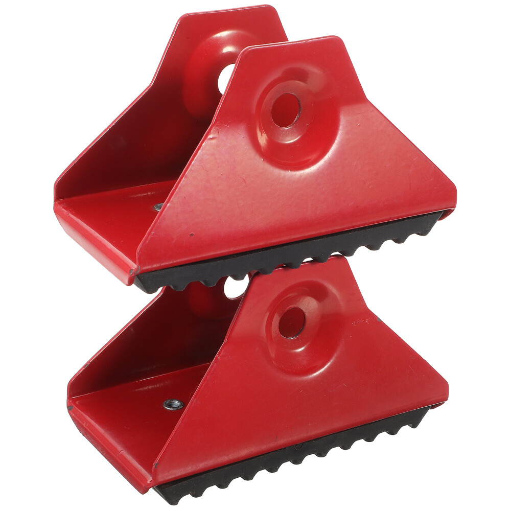 2pcs Step Ladder Feet Pads Ladder Leg Protective Cover Ladder Feet Pads ...