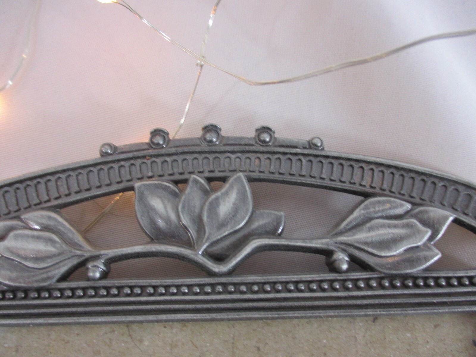 Pewter Look Picture Art Deco Style Photo Frame | eBay