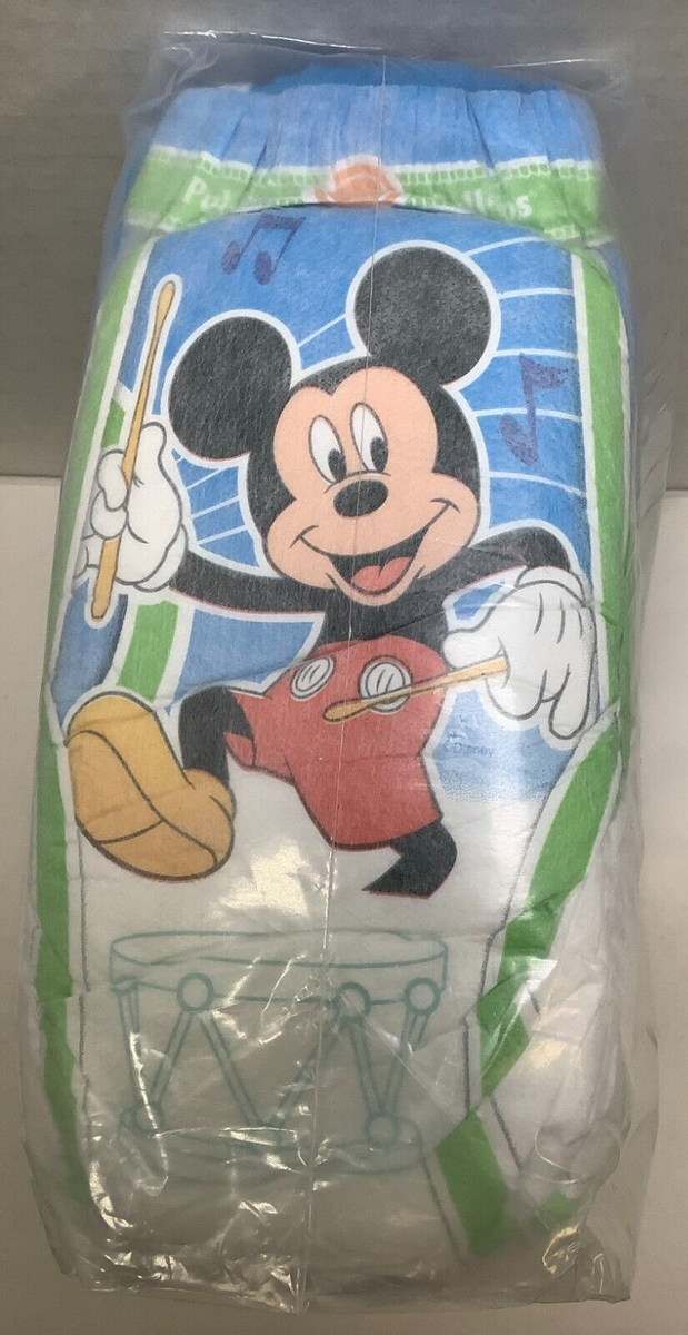 Huggies Pull Ups Mickey Mouse 4x Disney Mickey Mouse Boys Huggies Pull