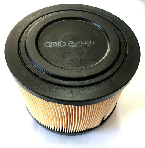 AUDI S6 5.2 BXA V10 2006-2011 AIR FILTER 07L 133 843 E NEW ORIGINAL A6 ...