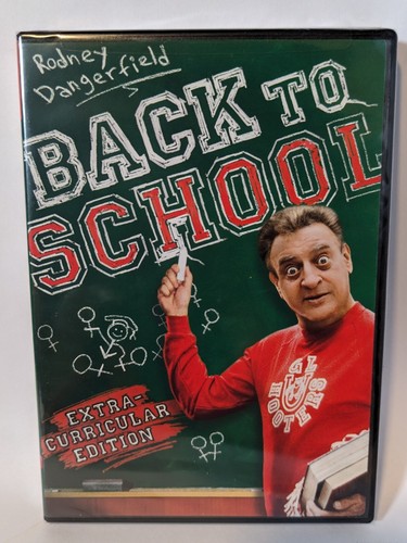 Back to School DVD Extracurricular Edition Rodney Dangerfield New DVD ...