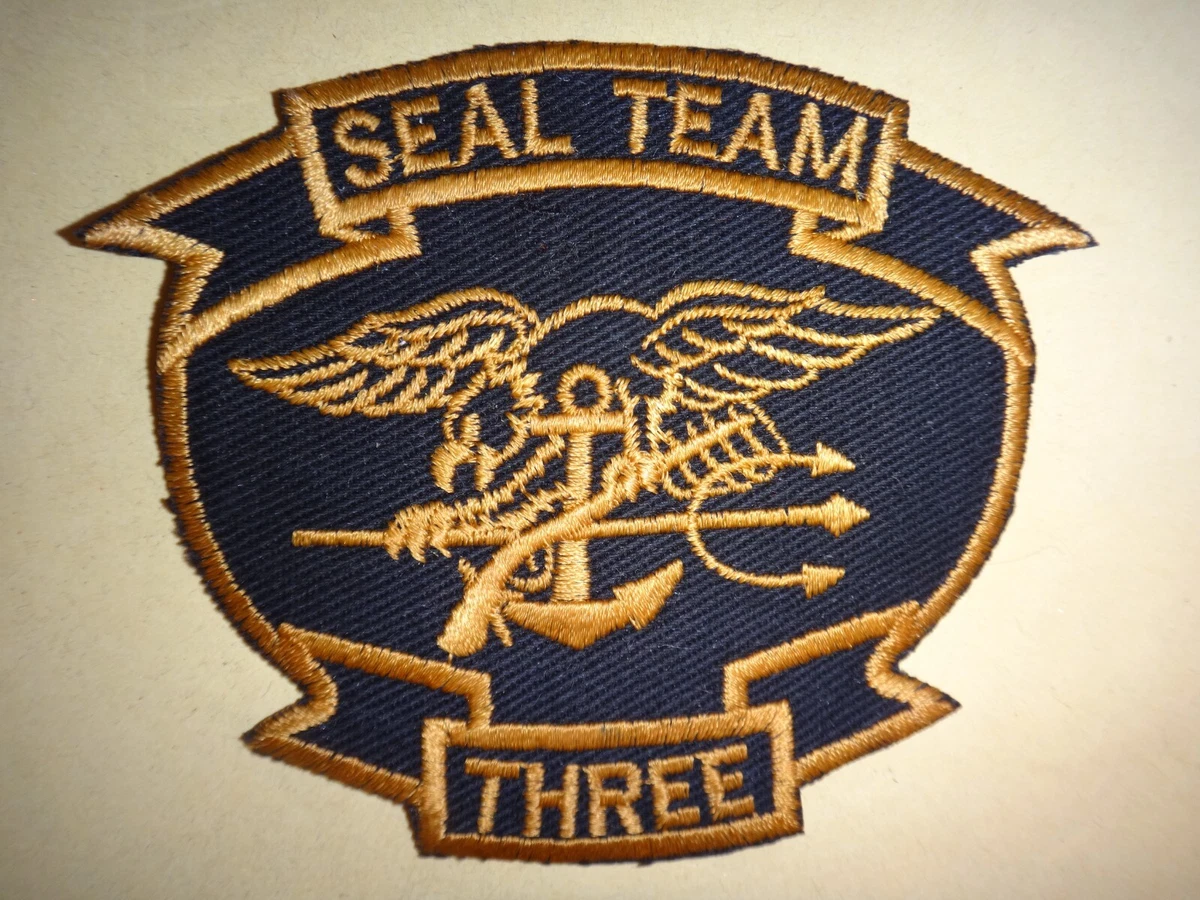 Seal Team 3 Patch