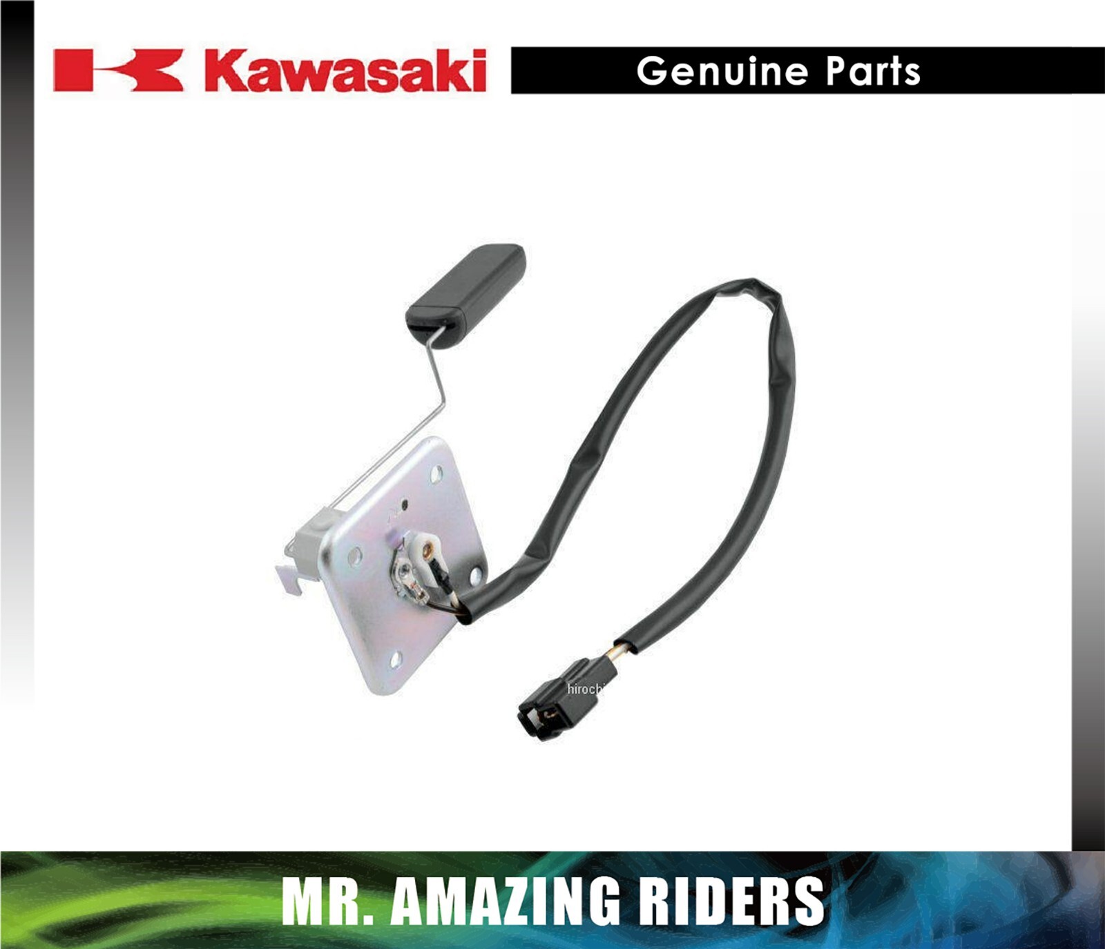 Kawasaki OEM Part 52005-1145 Fuel Gauge | eBay