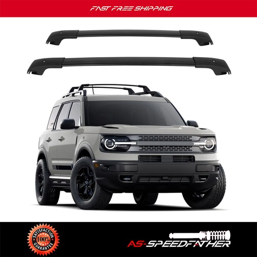 Roof Rack Cross Bar Fits Ford Explorer 2016-2019 Aluminum Luggage Cargo ...