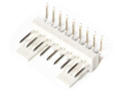 Molex 7395 Kk 254 9-Pin Male Header Wire-to-Board Connector Pen Strip 0 ...