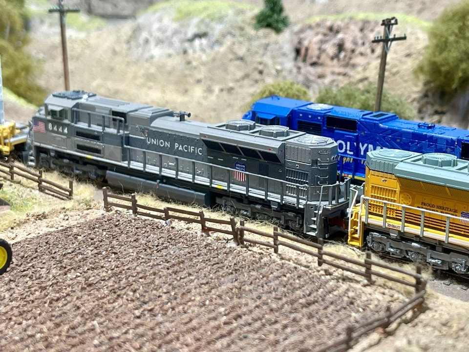 N Scale 1:160 Kato SD70ACe Union Pacific UP #8444 Custom Painted Super ...