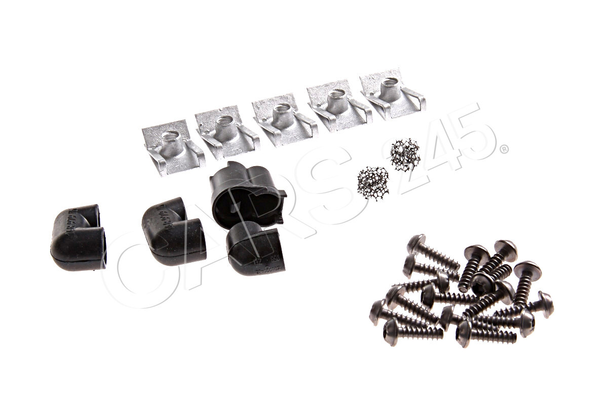 Genuine BMW F07 F10 F11 F18 F20 F21 Headlight Repair Kit OEM ...